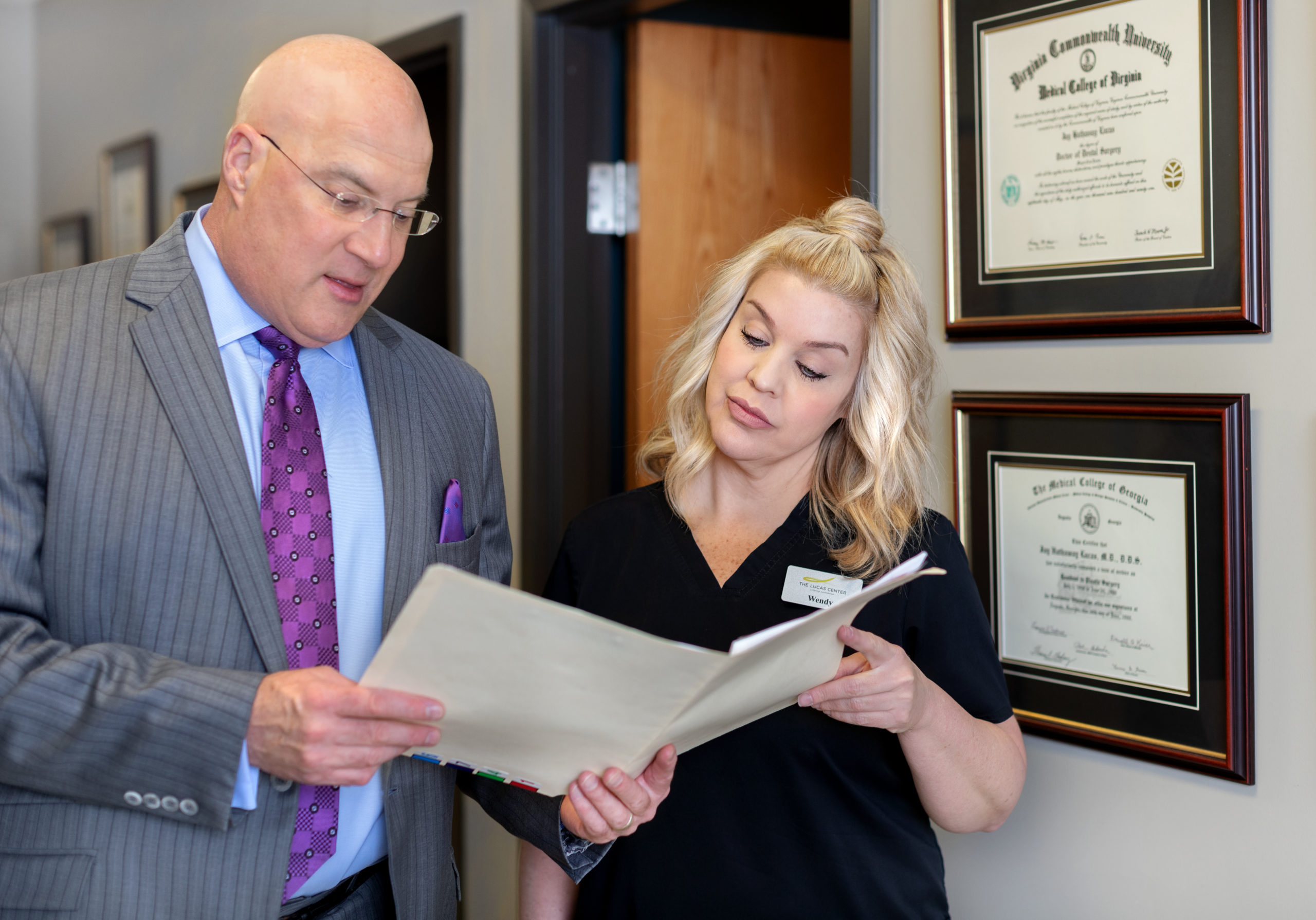 A Day In The Life Of Wendy Manning At The Lucas Center - The Lucas ...